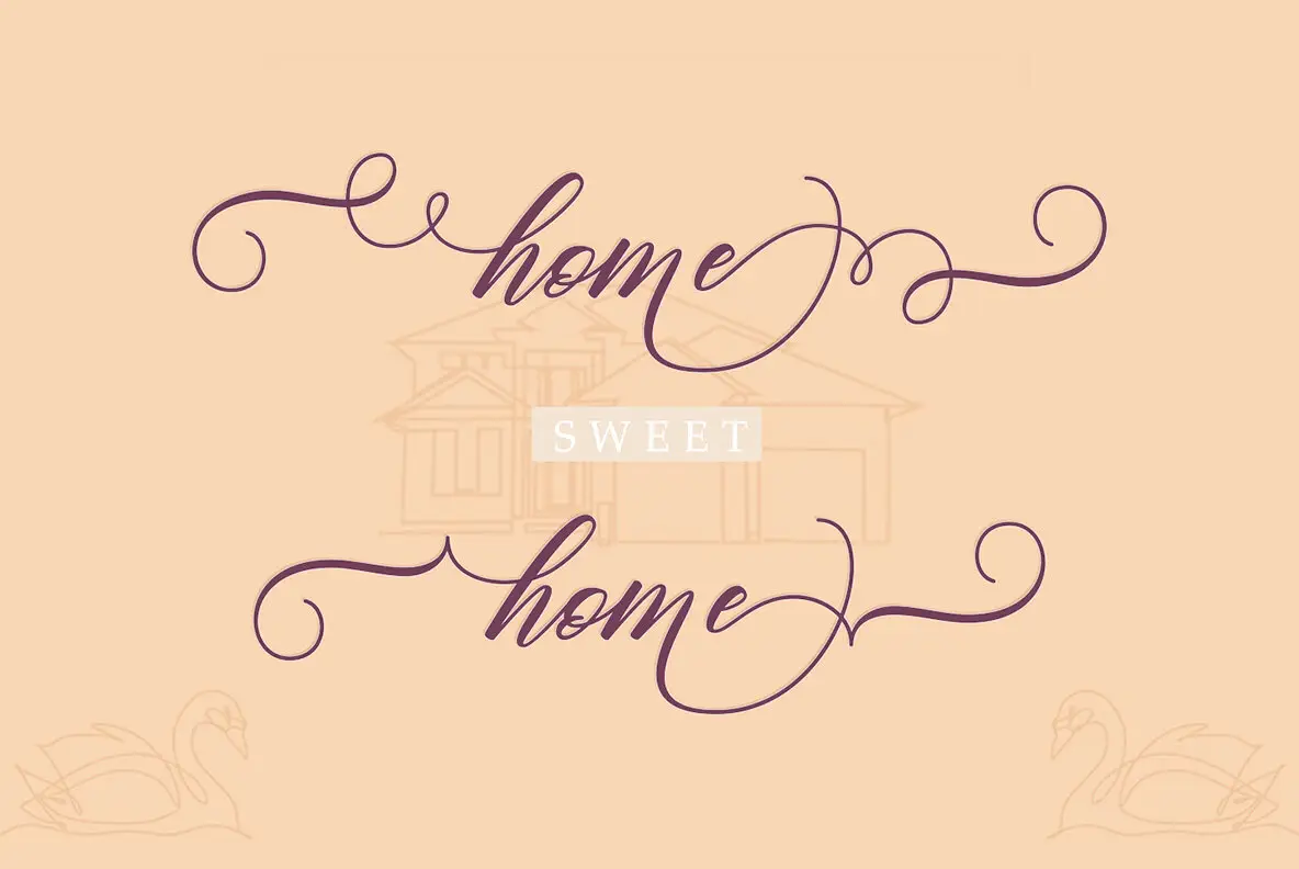 Linda Script Font - FontPath