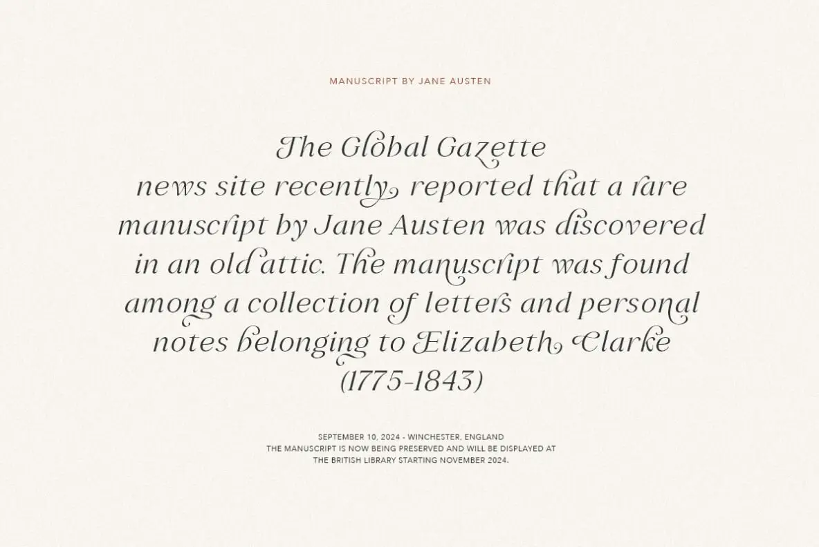 Avaline Bright Font - FontPath