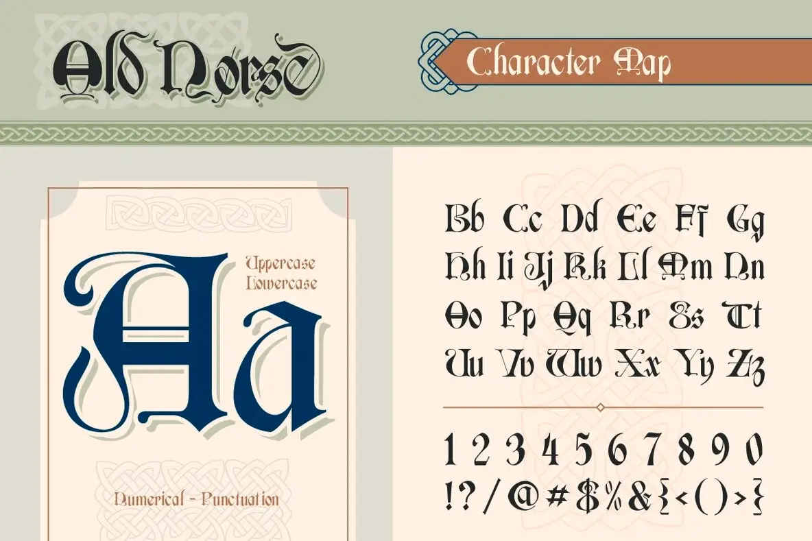 Old Norse Font - FontPath