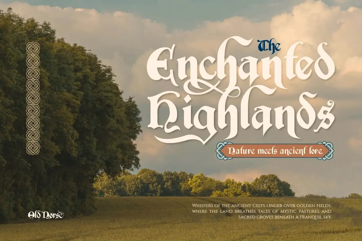 Old Norse Font - FontPath