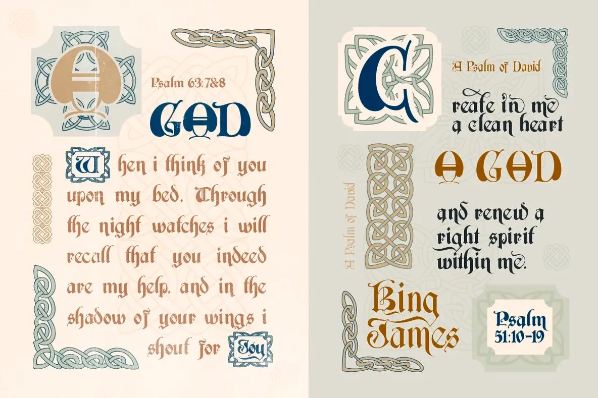 Old Norse Font - YouWorkForThem