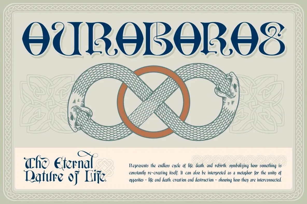 Old Norse Font - YouWorkForThem