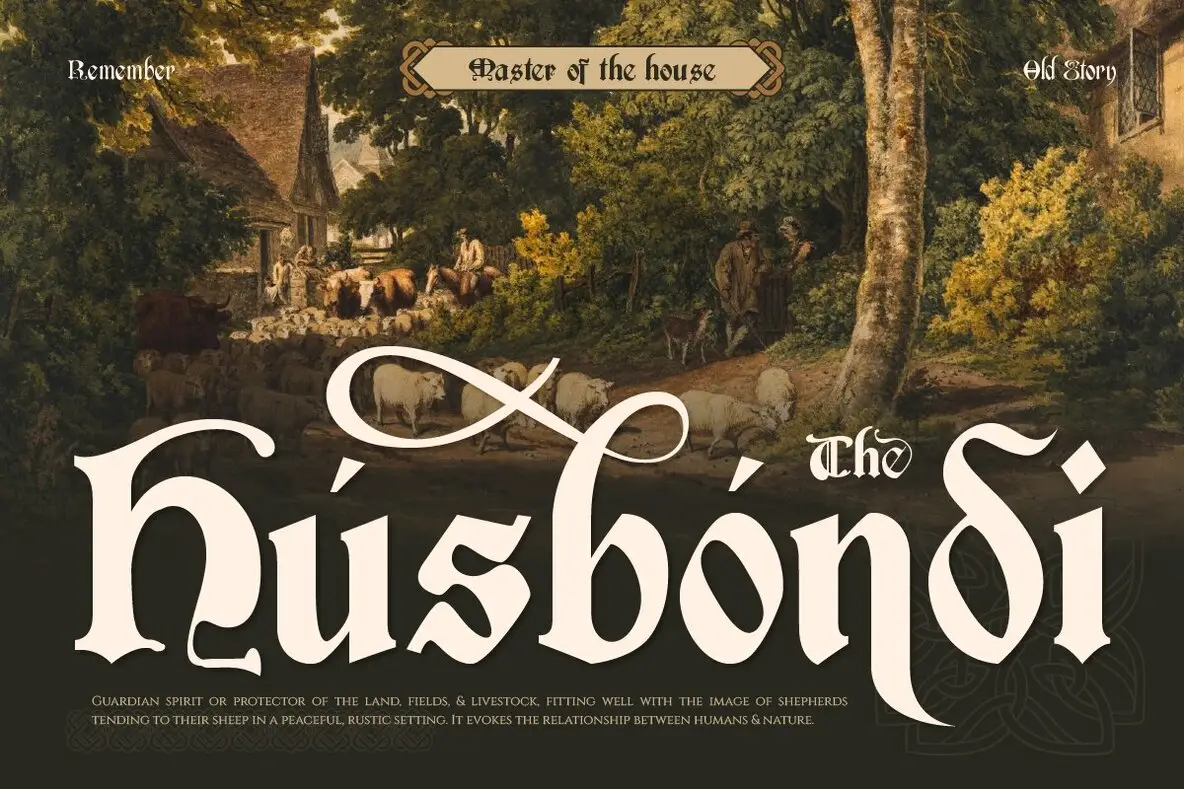 Old Norse Font - FontPath