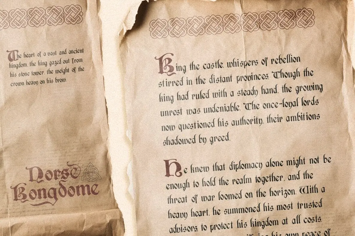 Old Norse Font - FontPath