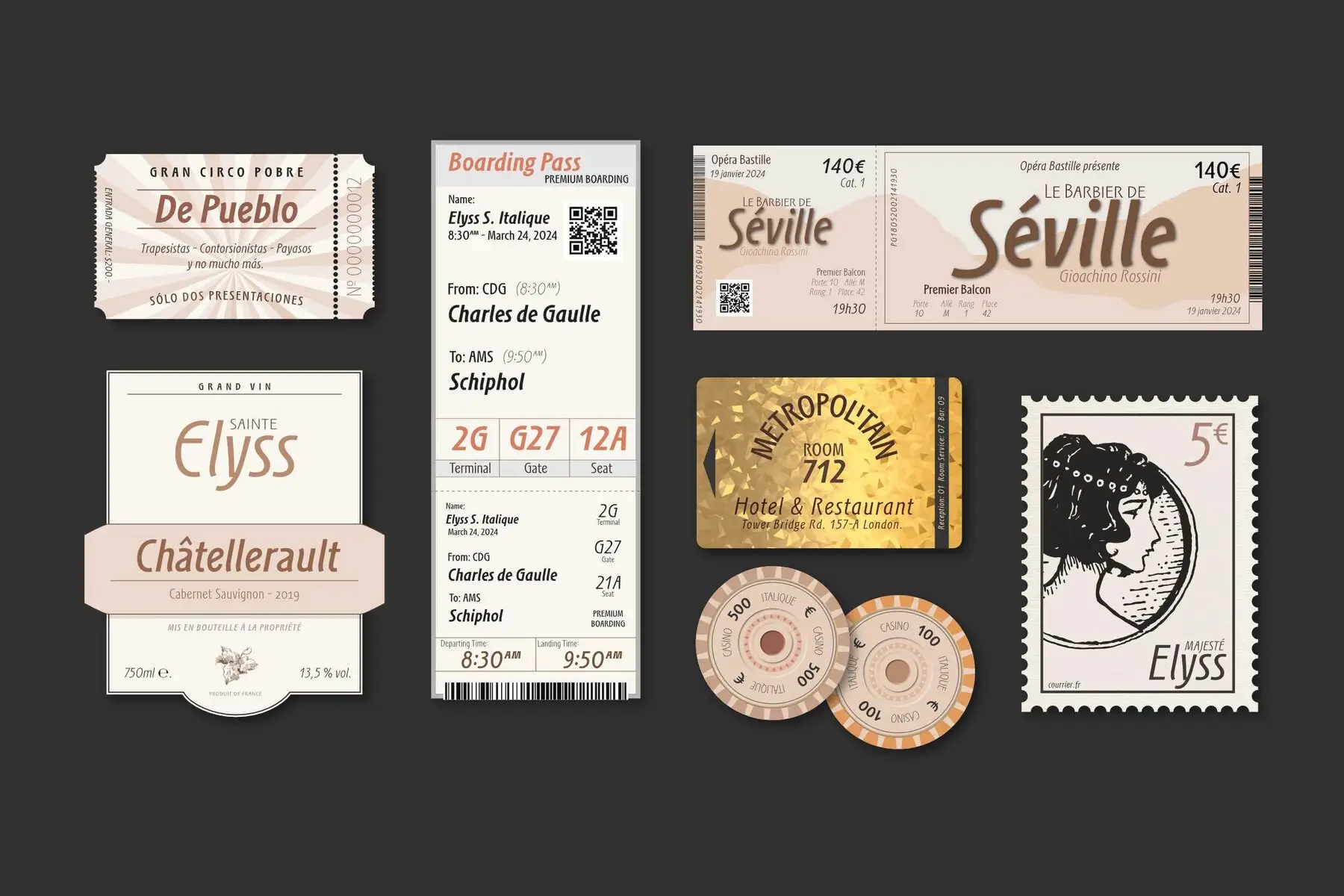 PGF Elyss Sans Pro Font - YouWorkForThem