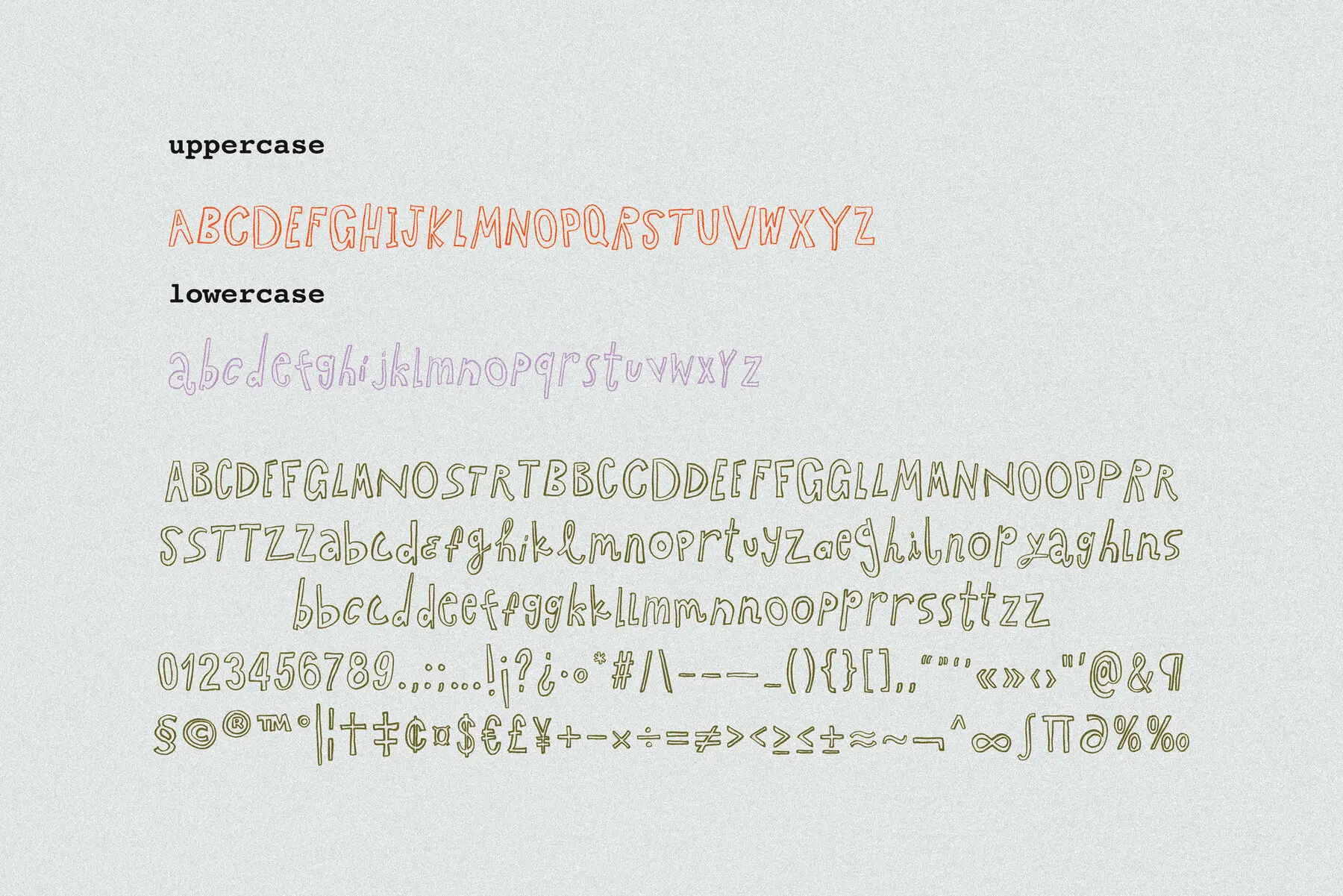 Farmers Market Duo Font - YouWorkForThem