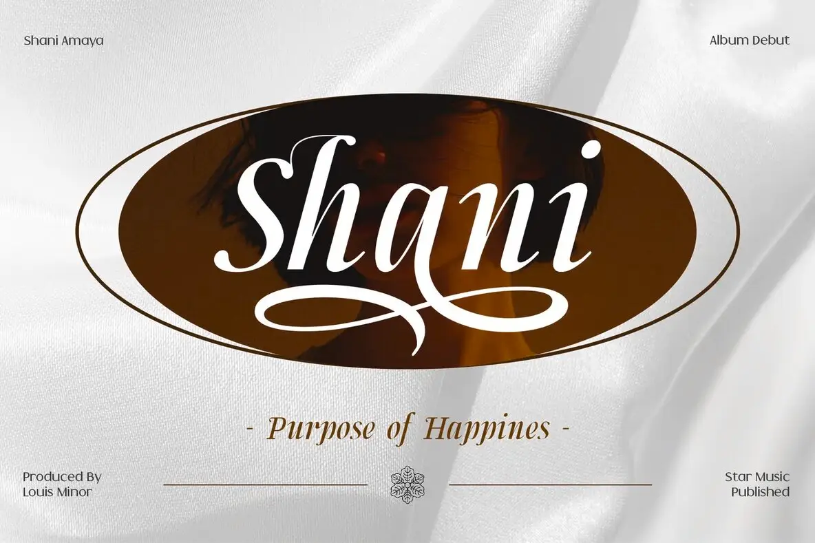 Grand Matilda Font - FontPath