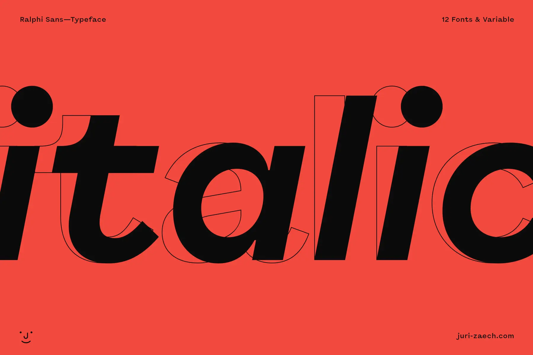 Ralphi Sans Font - YouWorkForThem