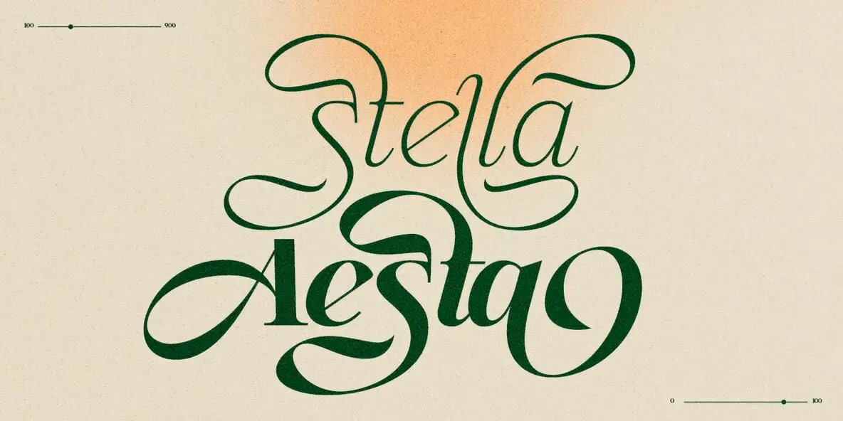 Stella Aesta Font - YouWorkForThem