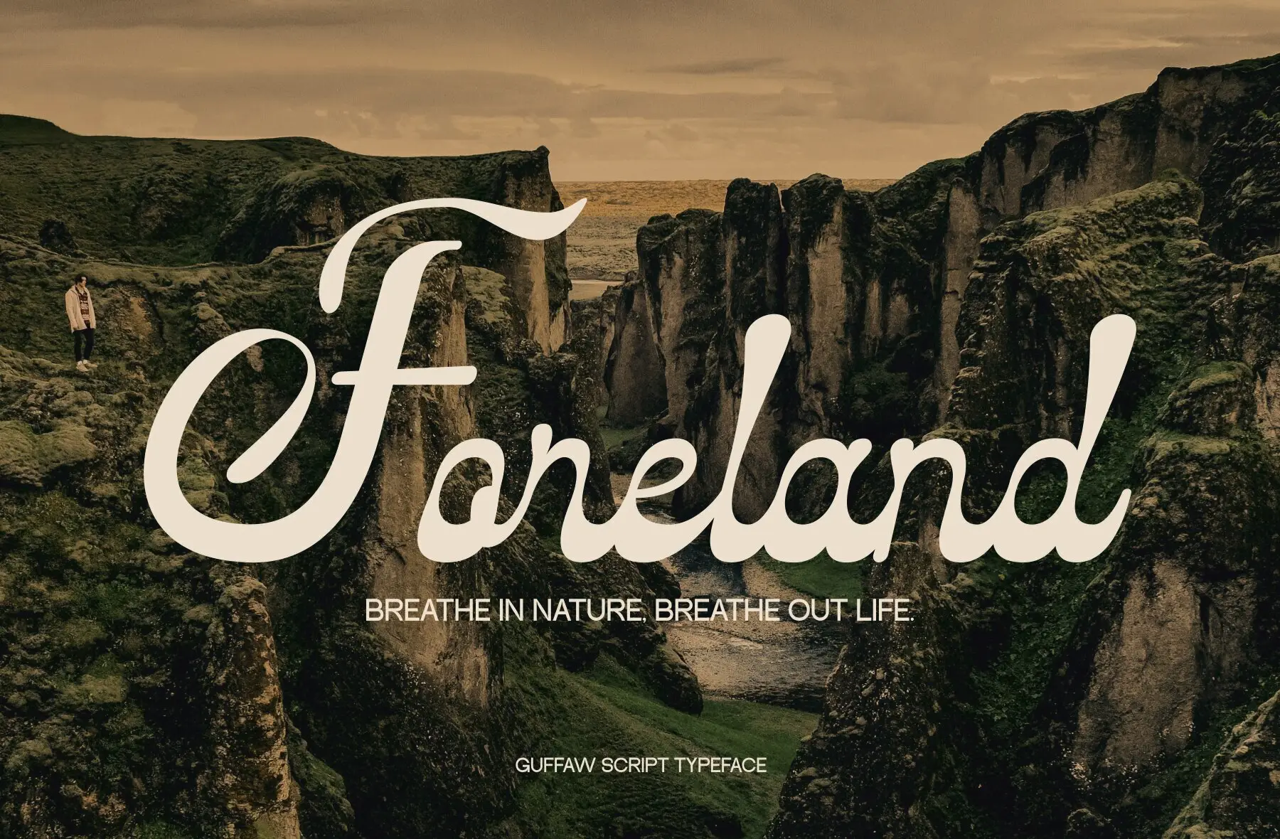 Guffaw Font - YouWorkForThem