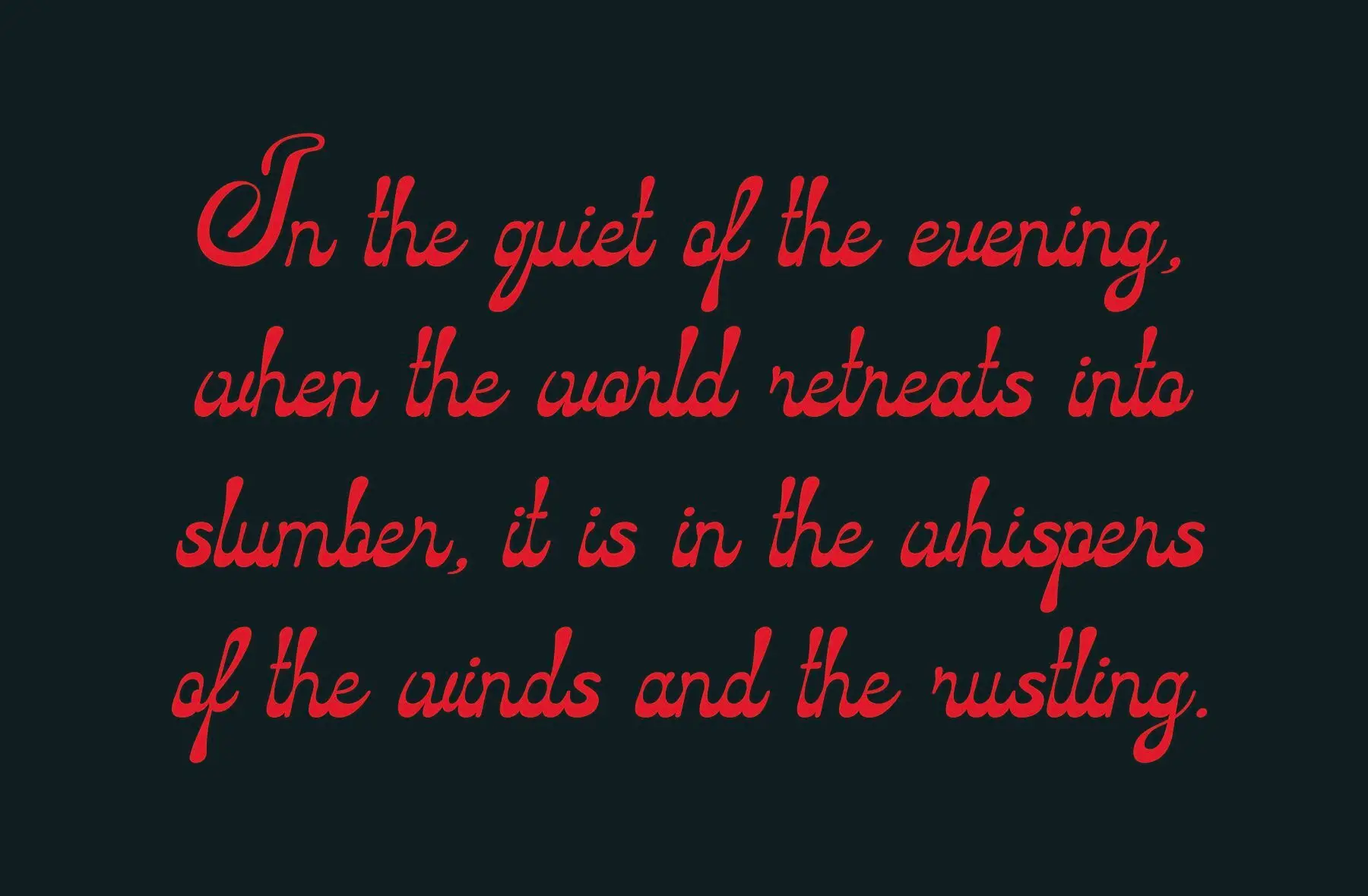 Guffaw Font - YouWorkForThem