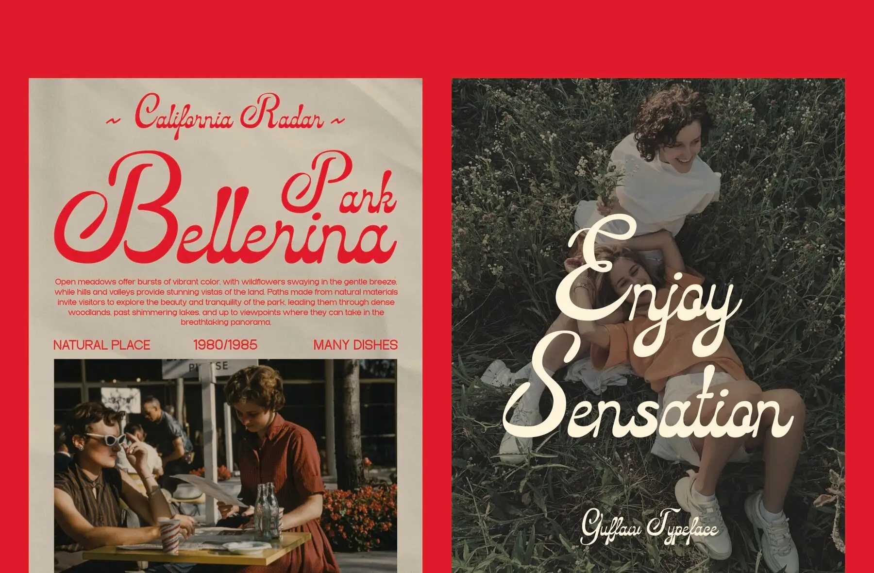 Guffaw Font - YouWorkForThem