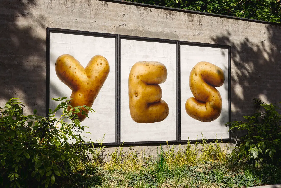 Potato Font - YouWorkForThem