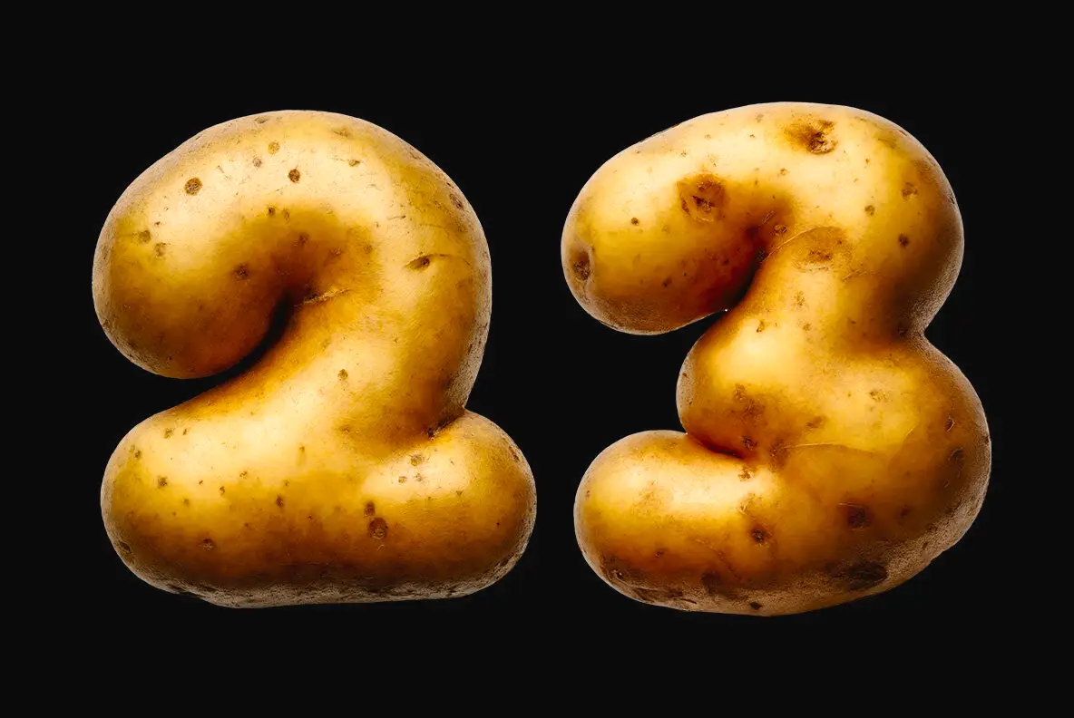 Potato Font - YouWorkForThem