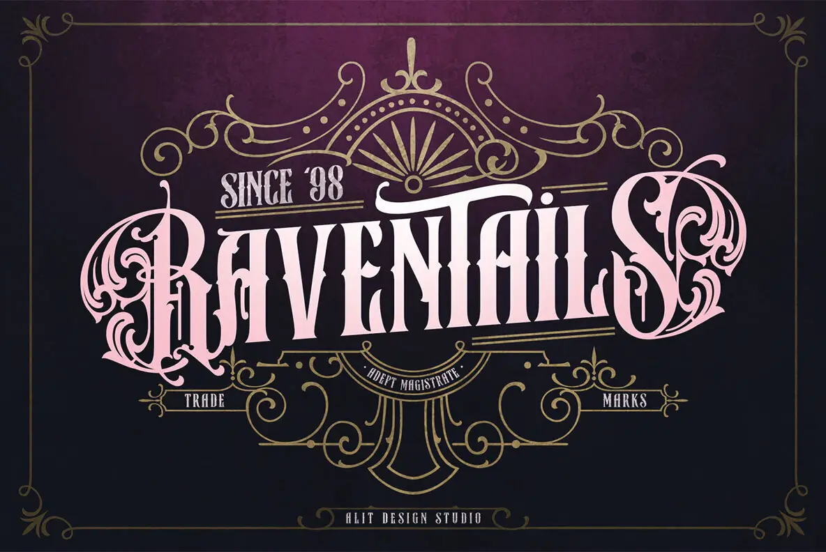 Duck Brave Font - YouWorkForThem