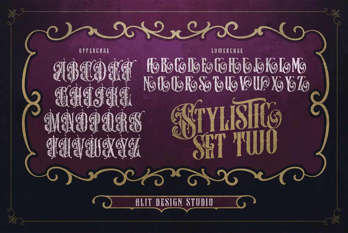 Duck Brave Font - YouWorkForThem