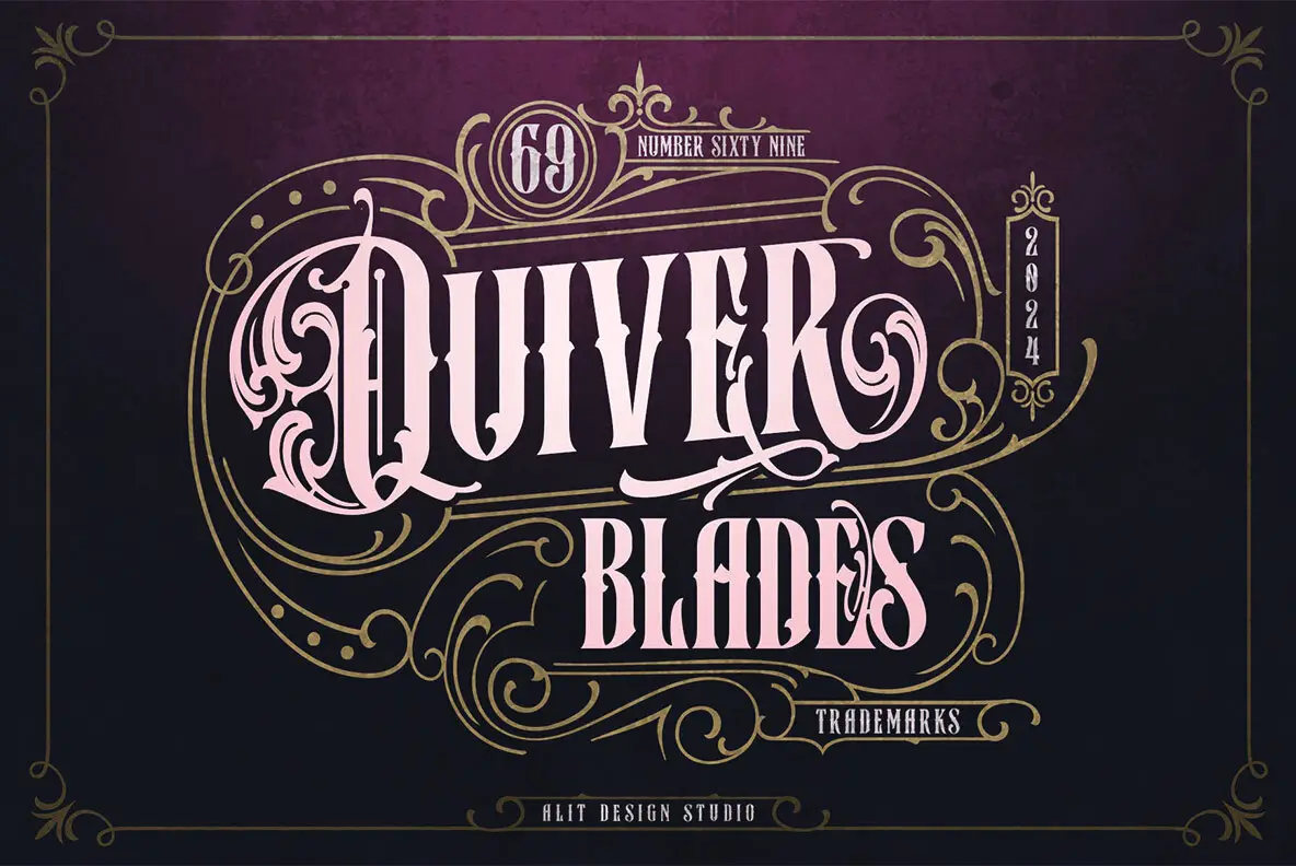 Duck Brave Font - YouWorkForThem
