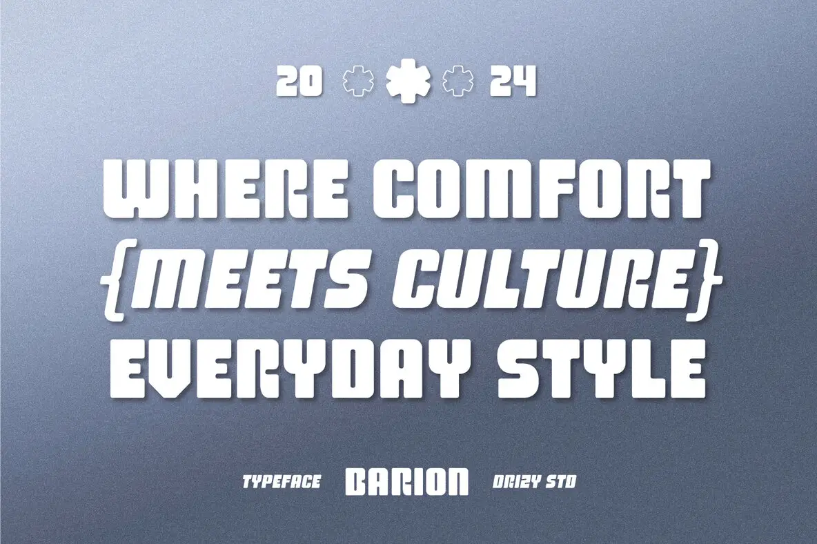 Barion Font - YouWorkForThem
