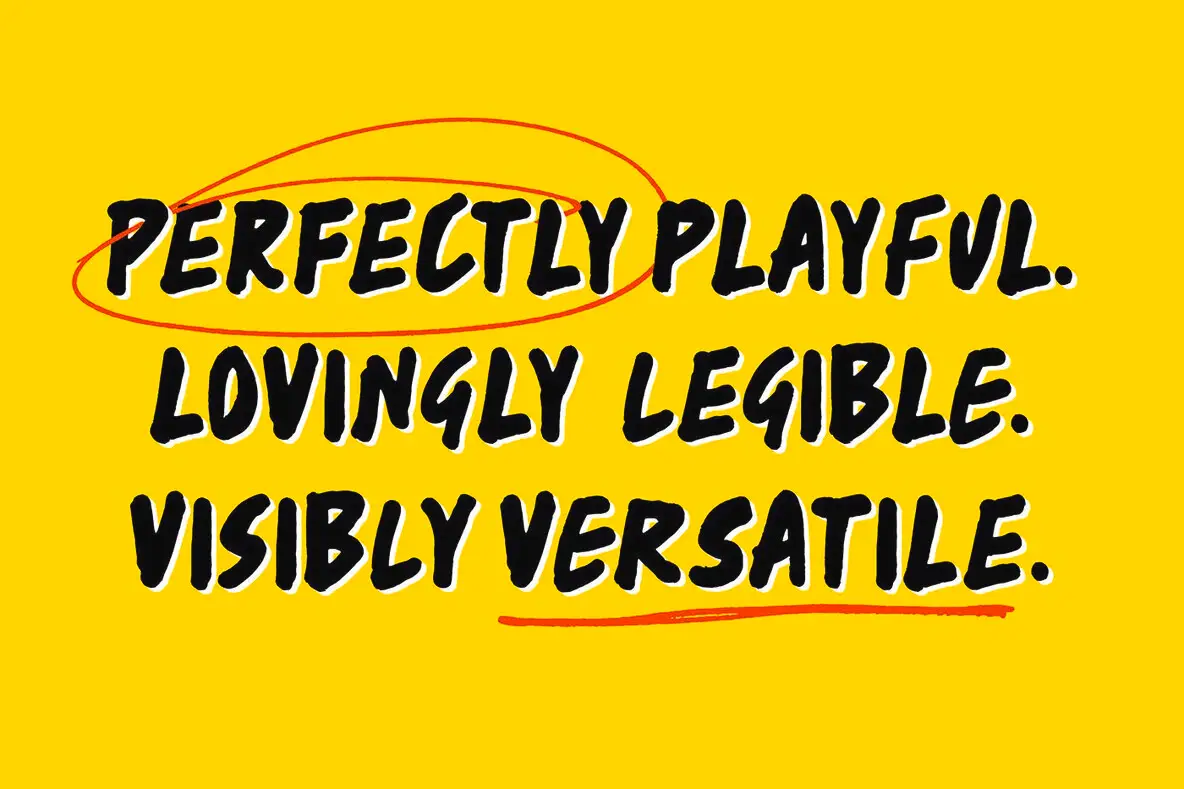 TC Comic Hand Font - YouWorkForThem