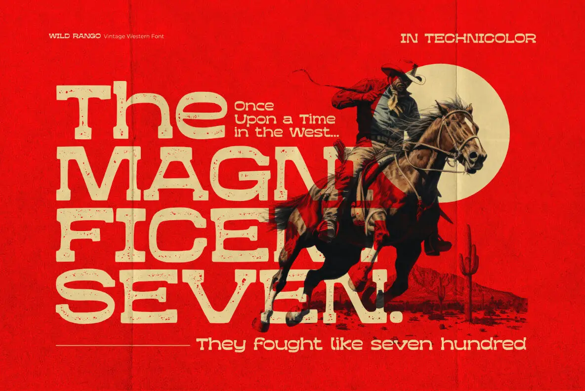 Wild Rango Font - FontPath