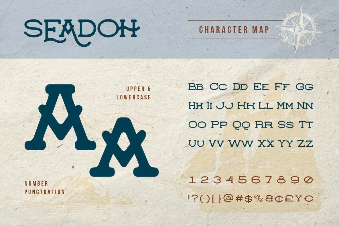 Seadoh Font - YouWorkForThem