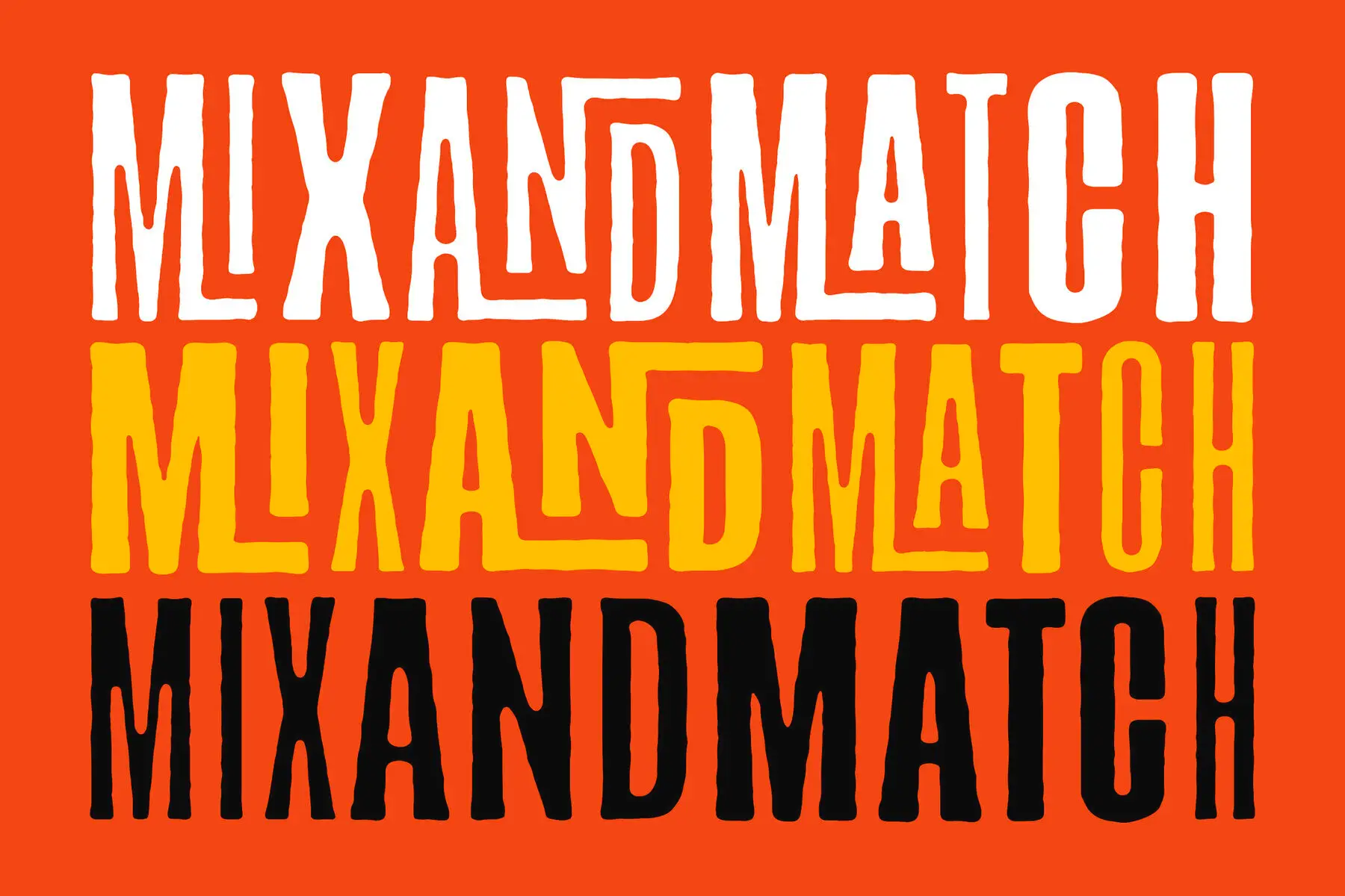 TC Blockparty Font - YouWorkForThem