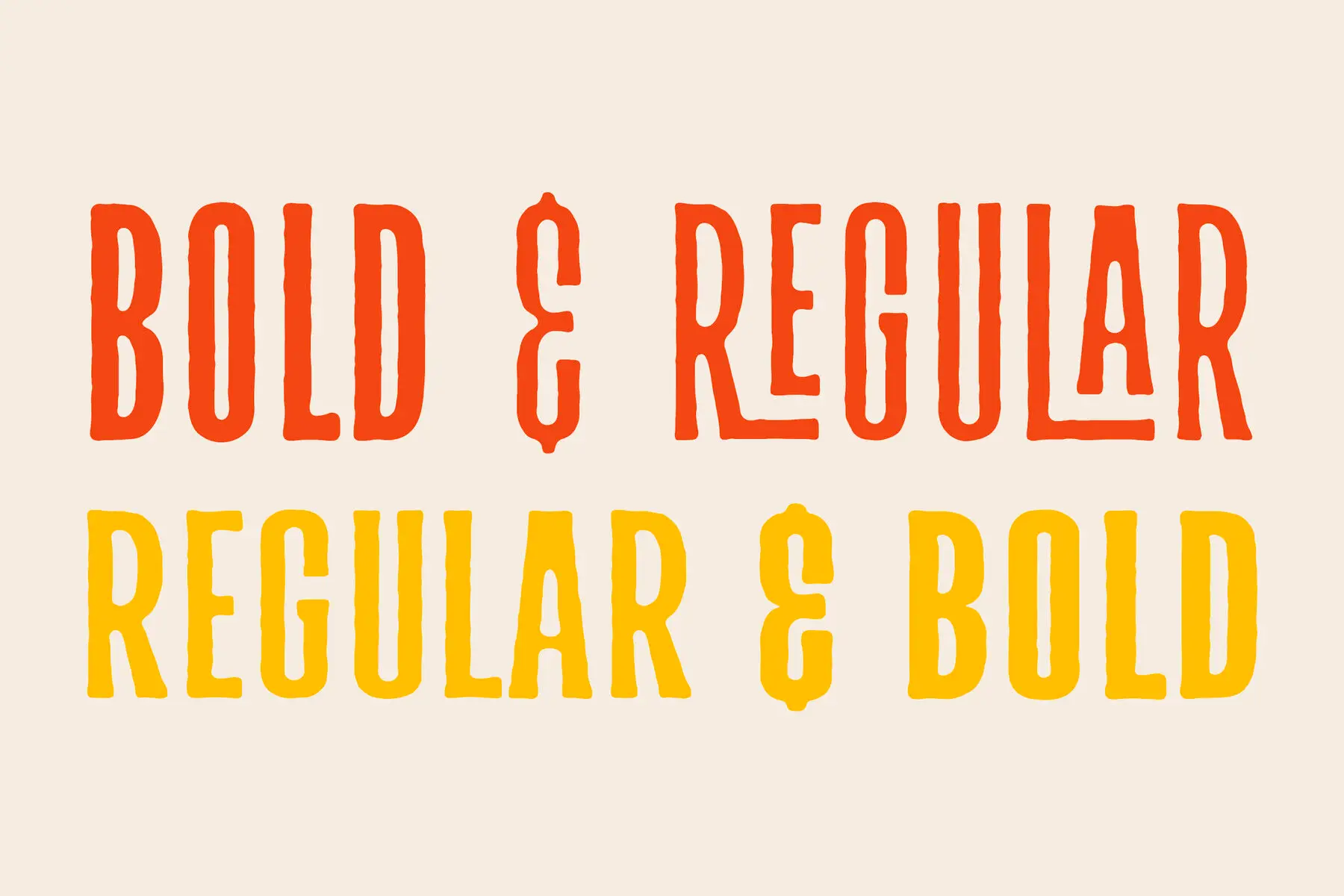 TC Blockparty Font - YouWorkForThem