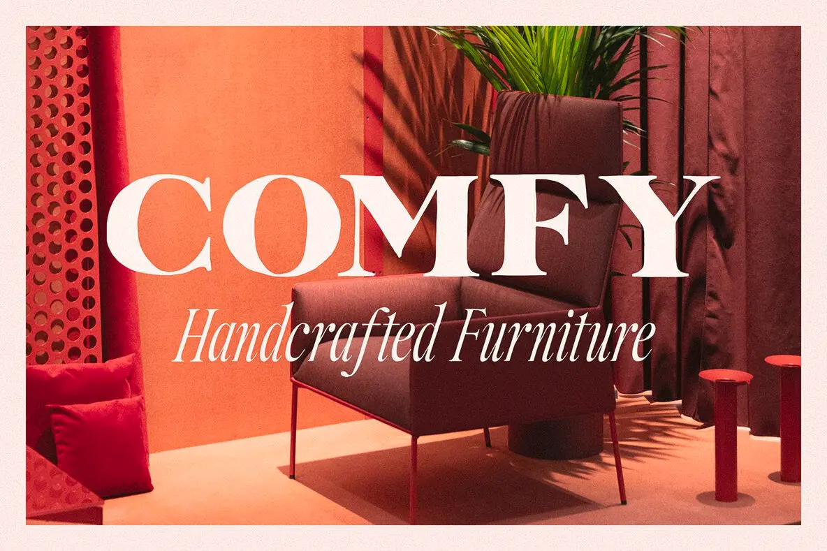 TC Beyond Comfort Font - YouWorkForThem