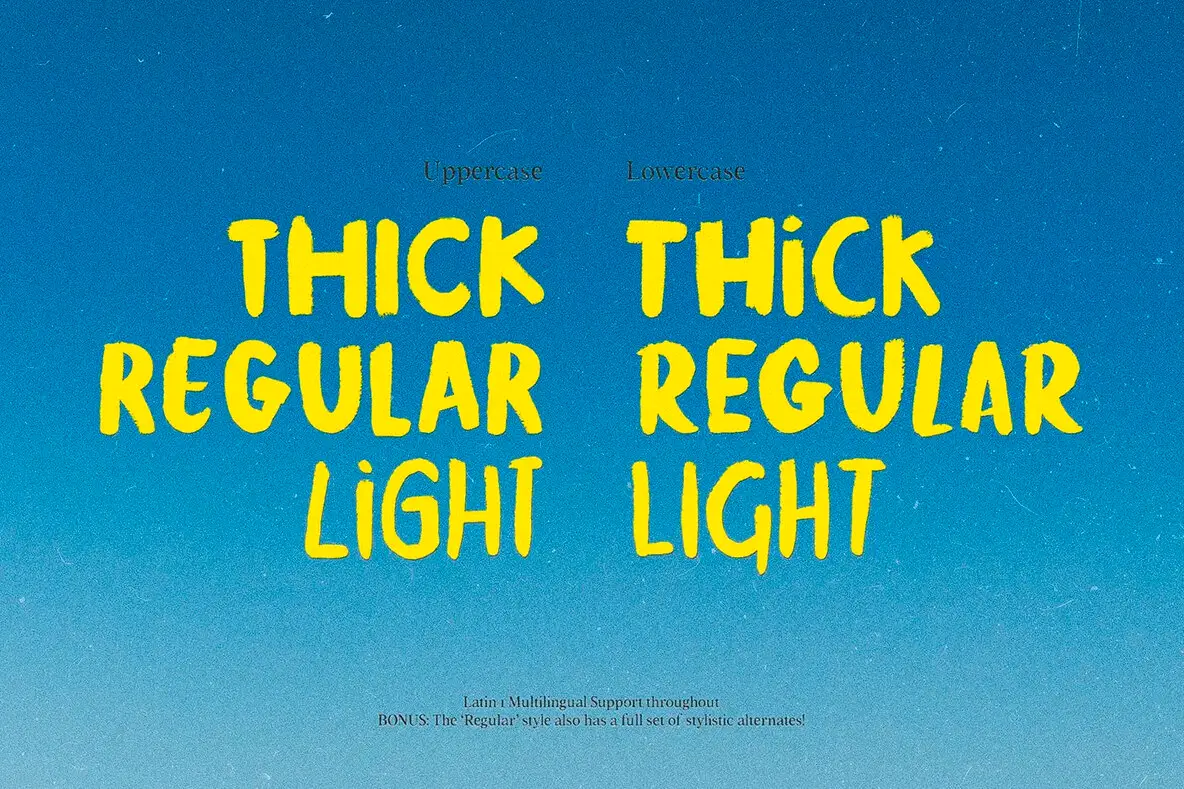 TC Brushed Font - FontPath