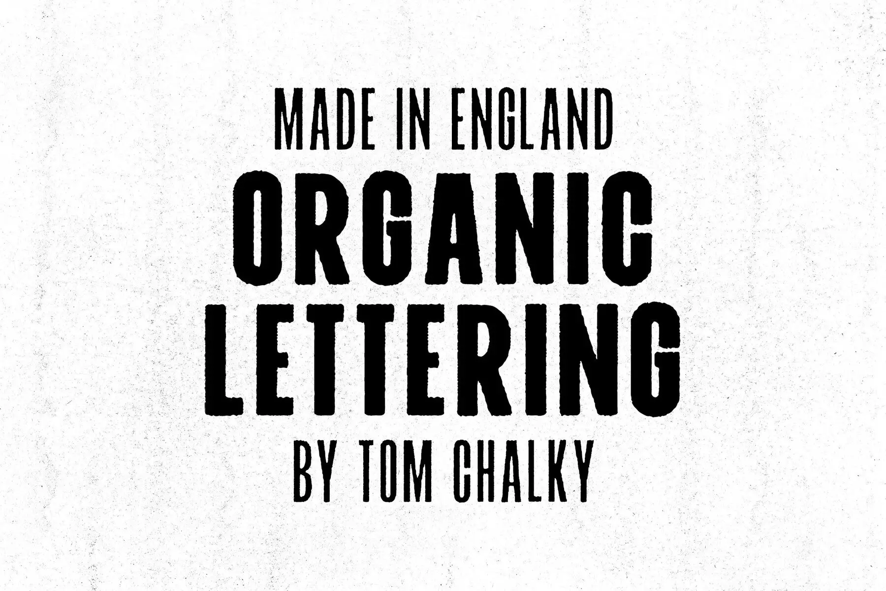 TC Headliner Print Font - YouWorkForThem