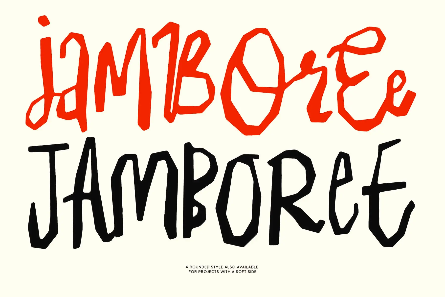 TC Jamboree Font - YouWorkForThem