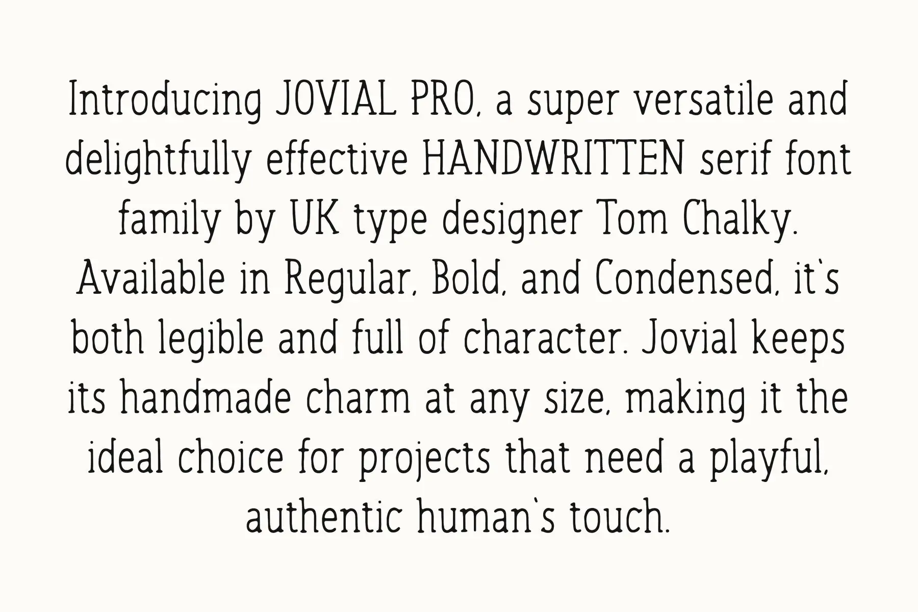 TC Jovial Serif Font - FontPath