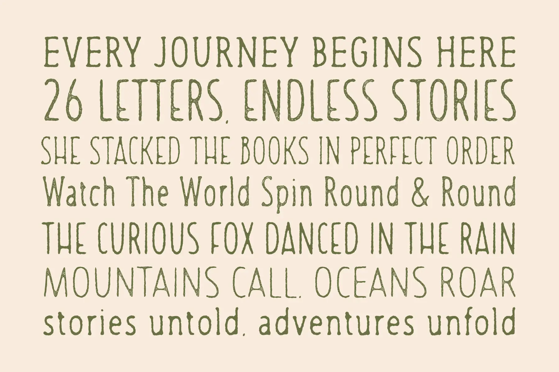 TC Vagabond Font - YouWorkForThem
