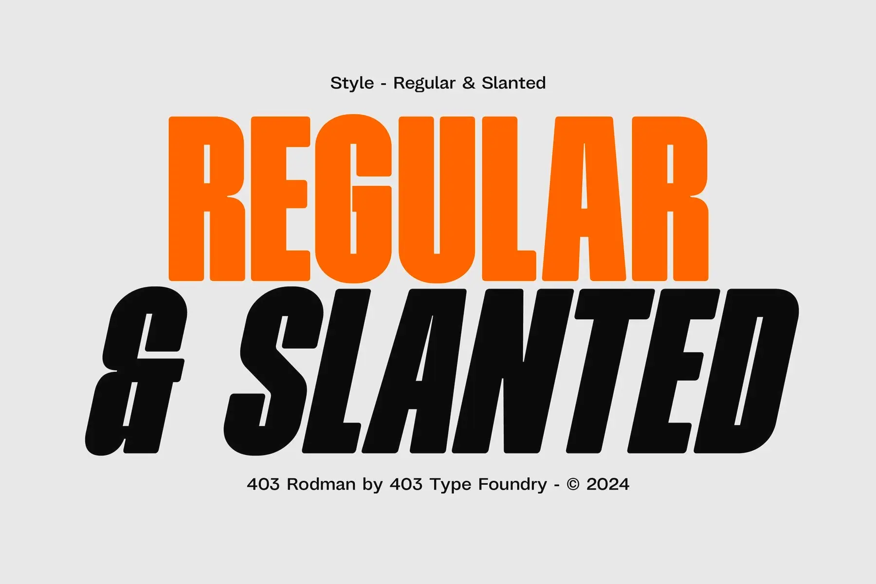 403 Rodman Font - FontPath