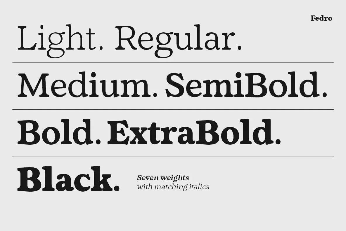 Fedro Font - YouWorkForThem