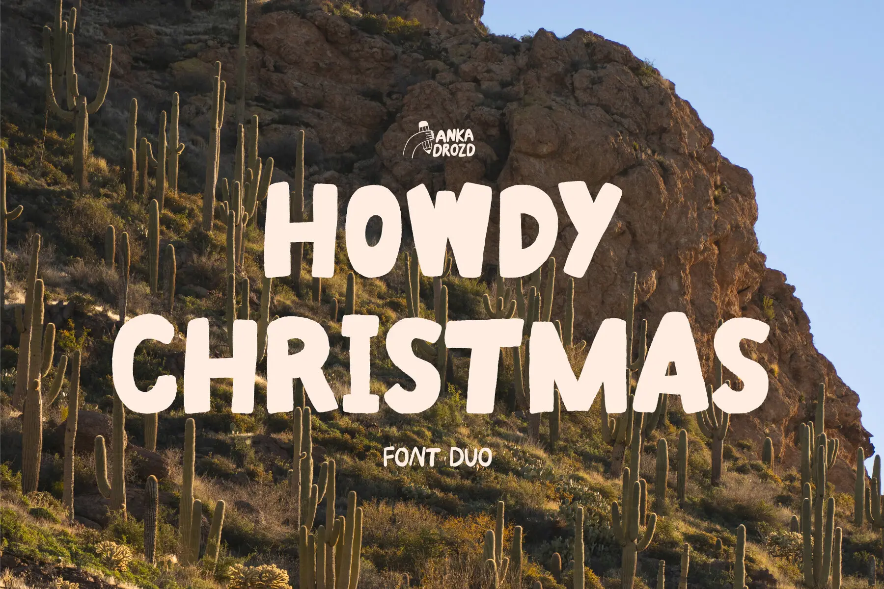 Howdy Christmas Font - FontPath