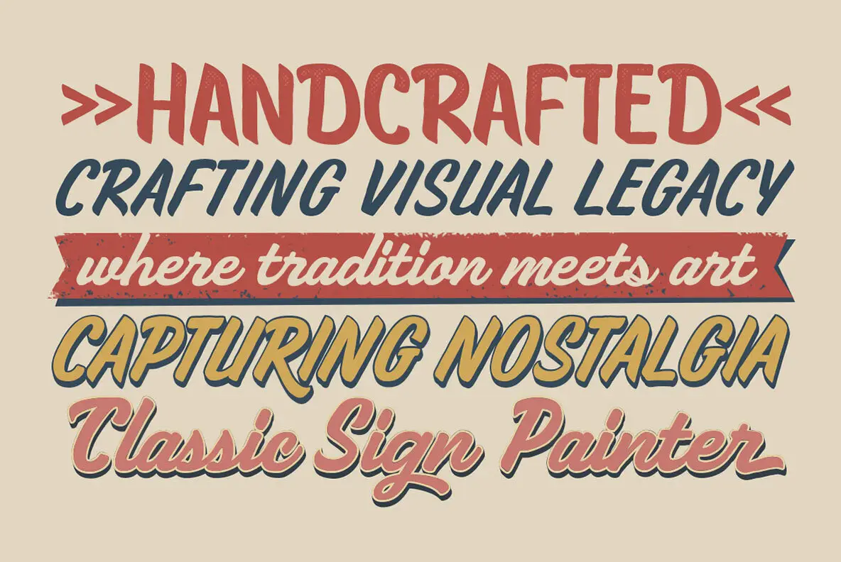 Oldtown Signer Font - YouWorkForThem