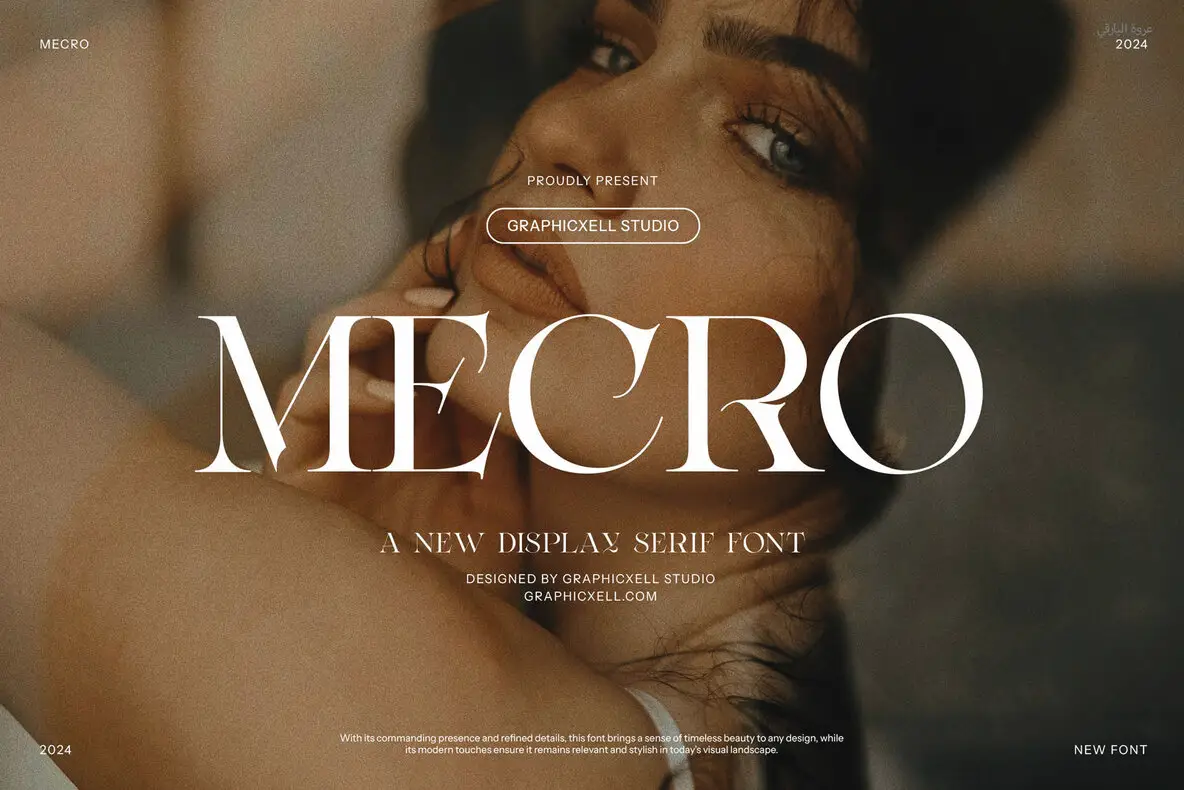 Mecro Font - YouWorkForThem