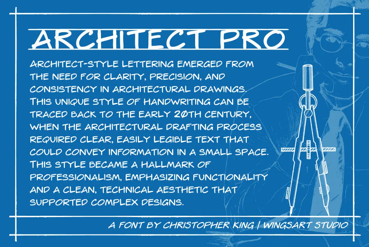 Architect Pro Font - YouWorkForThem
