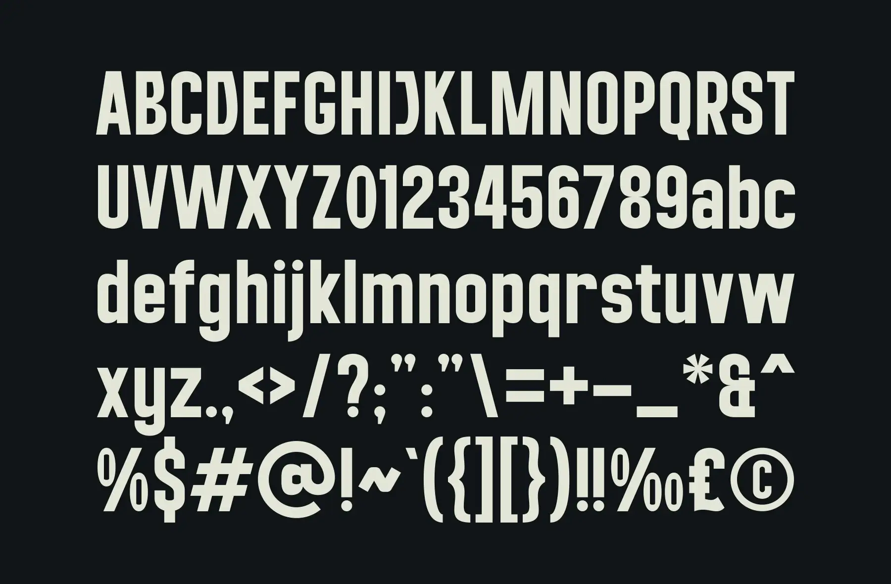 JALES Font - YouWorkForThem