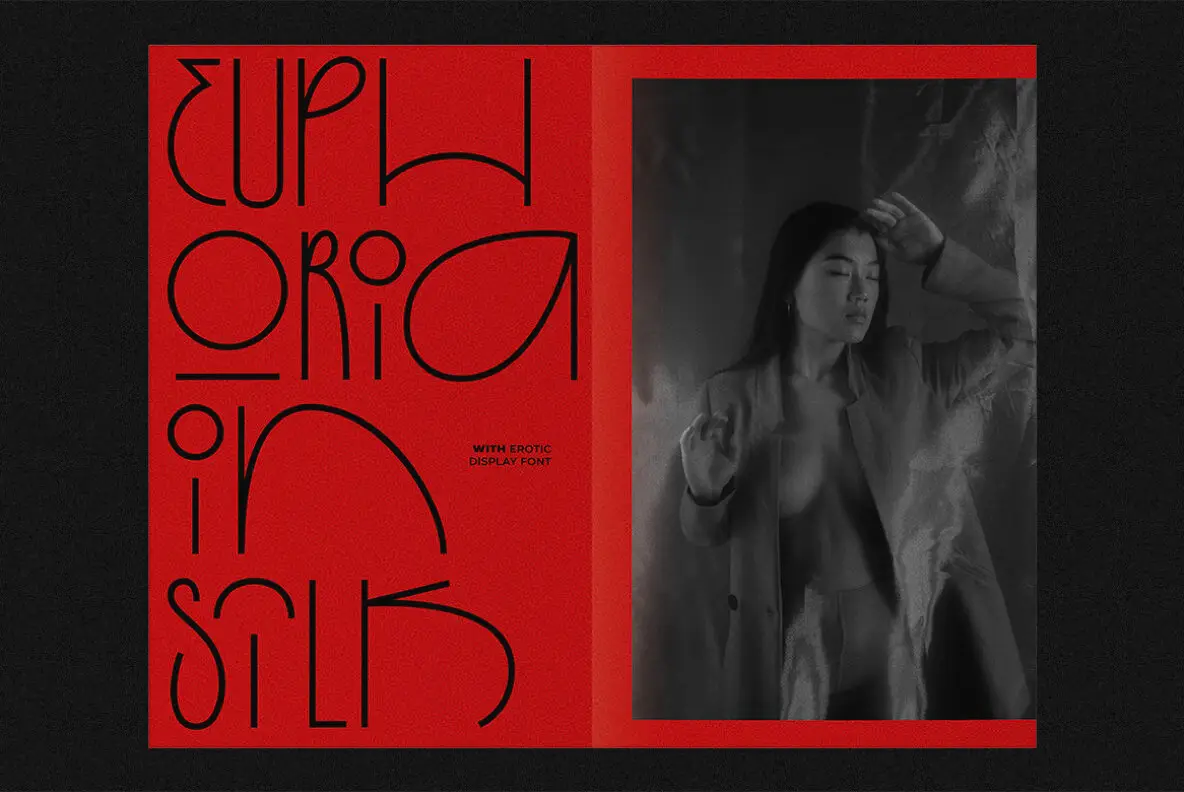 Erotic Display Font - YouWorkForThem