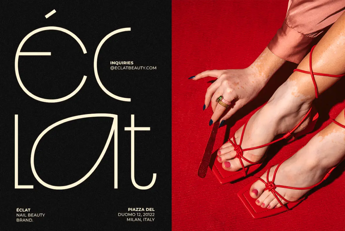 Erotic Display Font - YouWorkForThem