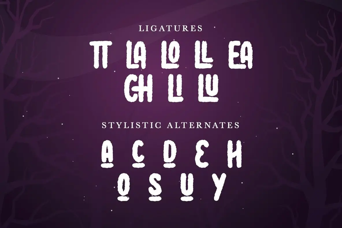 Scream Explode Font - YouWorkForThem