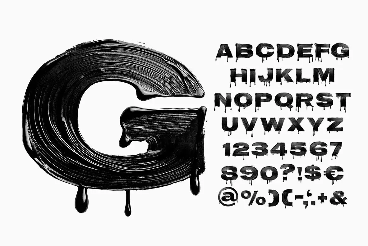 Stroke Edge Fon Font - YouWorkForThem
