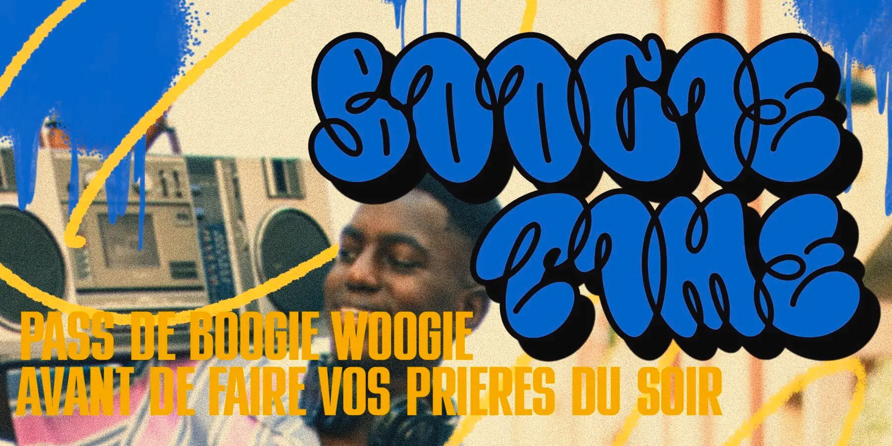 Double Buzz Font - YouWorkForThem