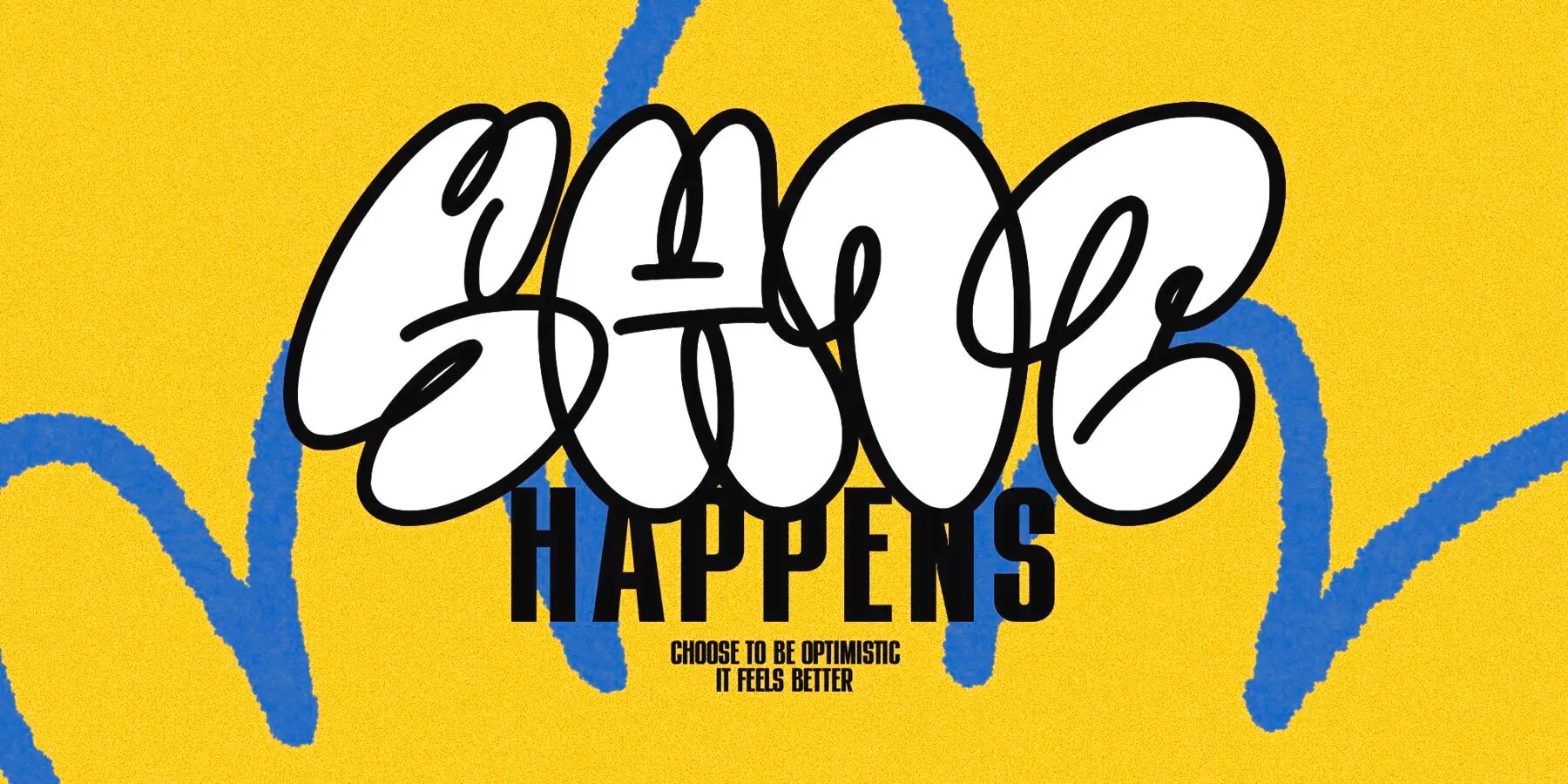 Double Buzz Font - YouWorkForThem