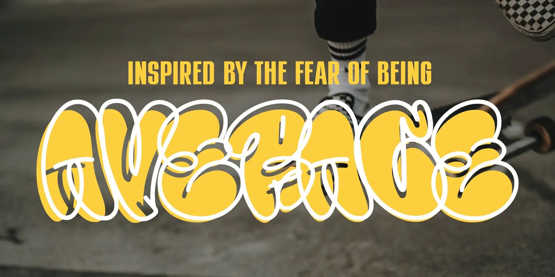 Double Buzz Font - YouWorkForThem