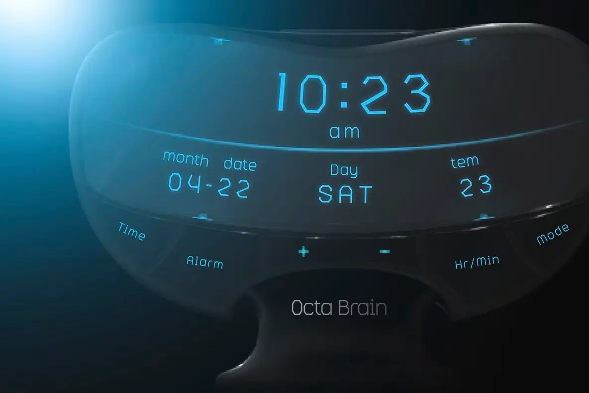 Octa Brain Font - YouWorkForThem