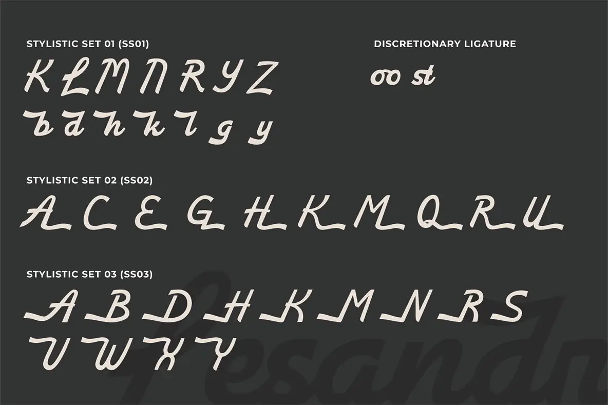 MN Lesandra Font - YouWorkForThem