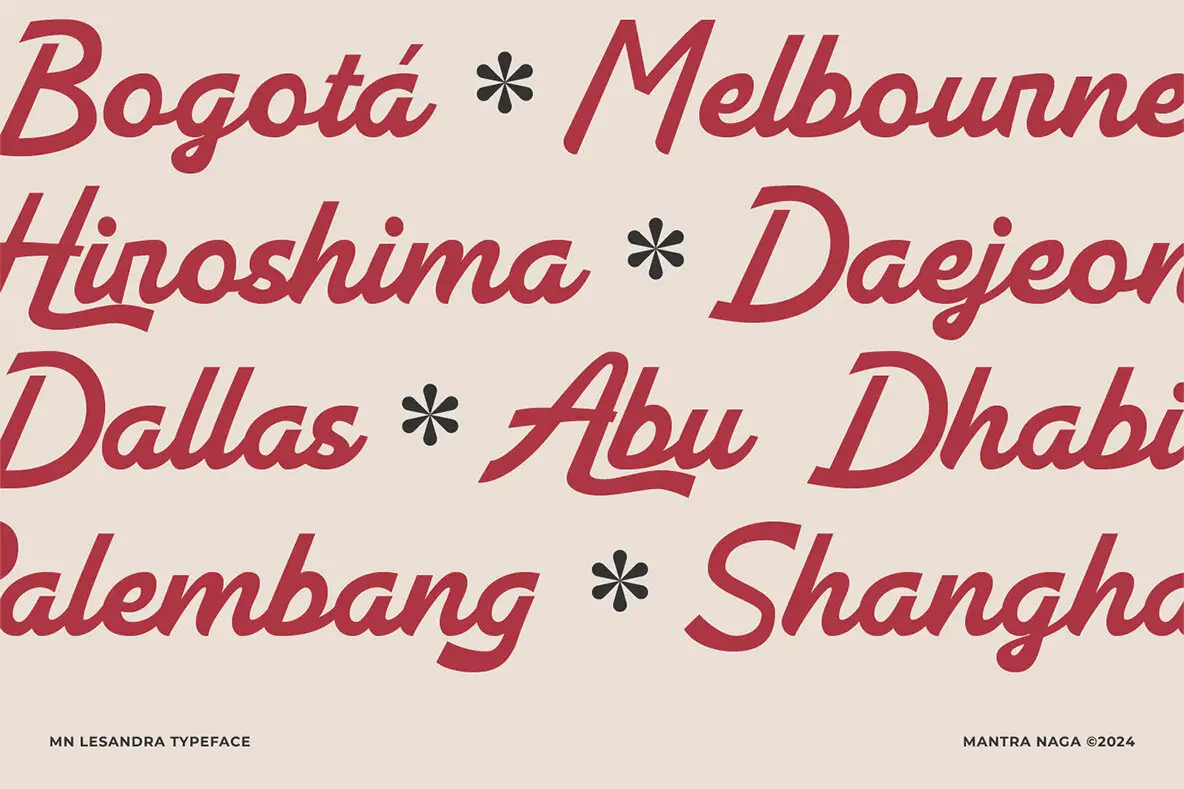 MN Lesandra Font - YouWorkForThem